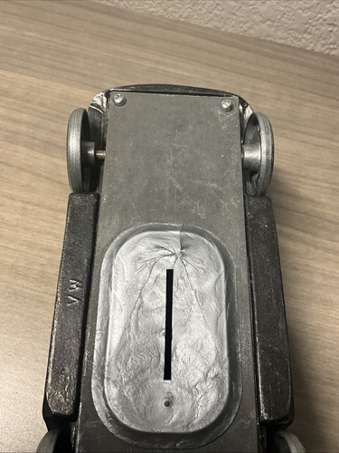 Banthrico 1977 Volkswagen Beetle Bug Car Metal Collectible Coin Bank ...