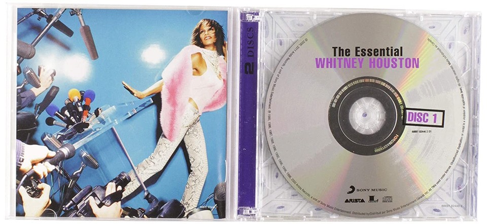 Whitney Houston Essential Ca Whitney Houston (CD) | eBay