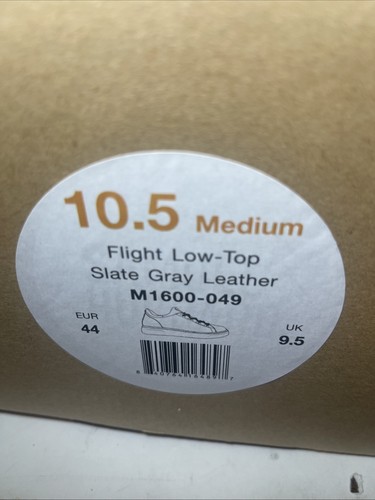 Samuel Hubbard Flight Sneaker Low-Top Men’s 10.5 M Gray Leather Shoes ...