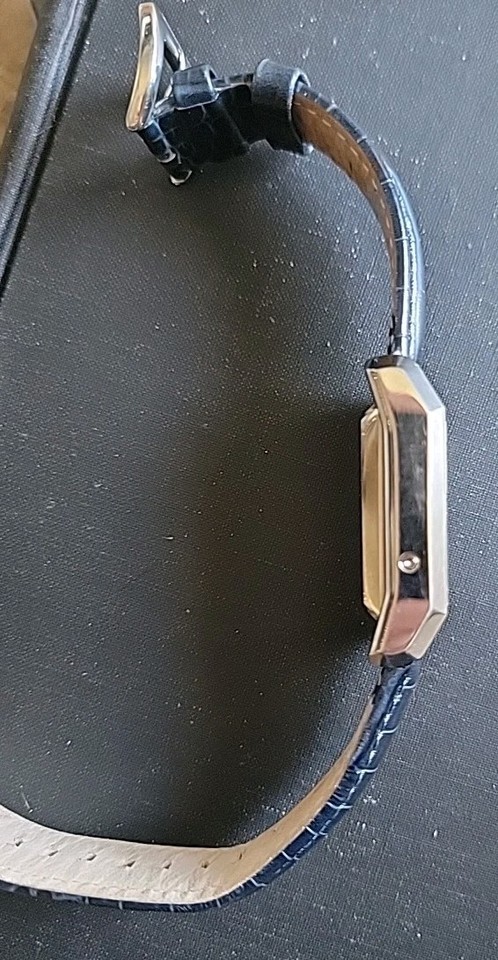 Louis Bolle Seward Automatic Multi-Function Analog Mens Watch Blue ...