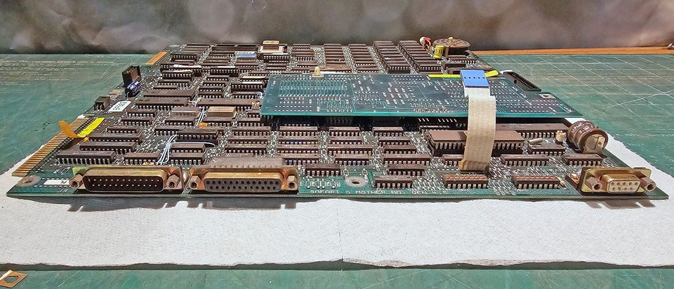 AT&T PC 6300 Plus Motherboard – Safari 5 Gen 4.5 – 1980s Vintage | eBay