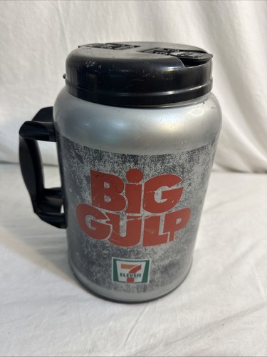 7-ELEVEN BIG GULP 100 oz Insulated Jug/Mug/Tumbler XM-100 Whirley Drink ...