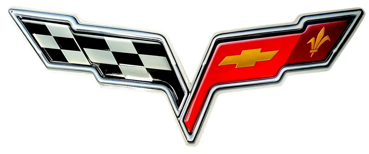 Corvette Racing Emblems Corvette Parts, Diagrams & Accessories For C1,