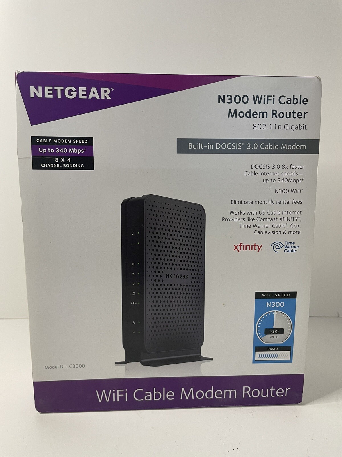 Cable Modem Router