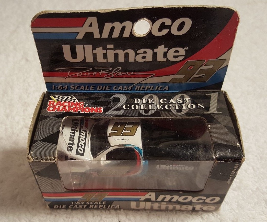 New Lot Four Racing Champions: Amoco Ultimate, Nascar Stock Car ...