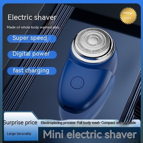 Electric Men Pubic Hair Trimmer Groin Body Hair Ball Shaver Clipper ...