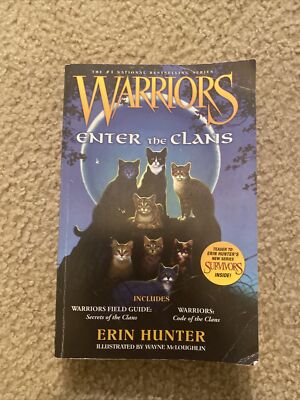 Warriors Field Guide Ser.: Warriors: Enter the Clans by Erin Hunter ...