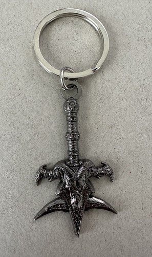 World of Warcraft FROSTMOURNE Keychain Blizzcon 2008 Blizzard Epic Key ...