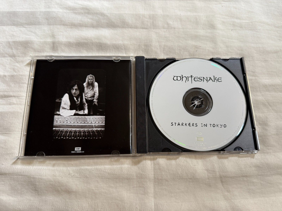 Whitesnake - Starkers in Tokyo CD 1999 EMI Import Coverdale Vandenberg ...