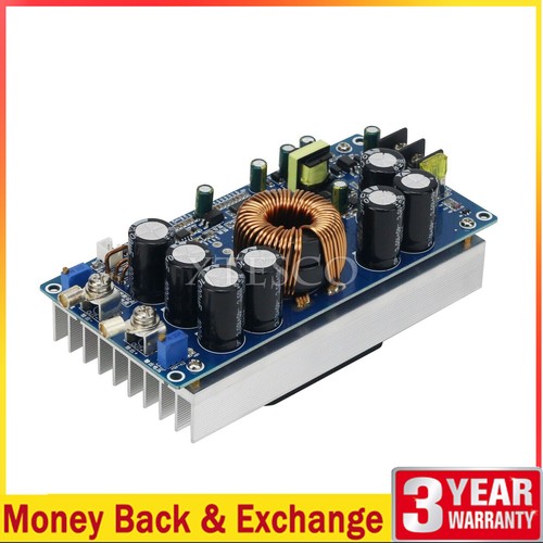 800W 30A High Power DC-DC Step Down Module Buck CV CC Adjustable 12V ...