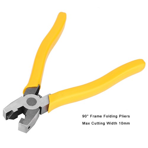Aluminum Frame Folding Pliers V-Groove Notch Cutter Impact Wear- For ...