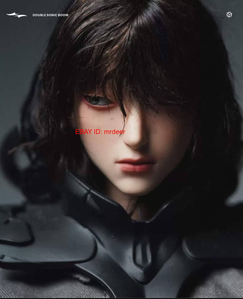 Double +Sonic Boom Debby 1/6 Action Figures Model Trendy Doll Rare Toys ...