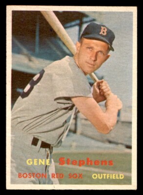 1957 Topps Baseball #217 Gene Stephens EX *i2 | eBay