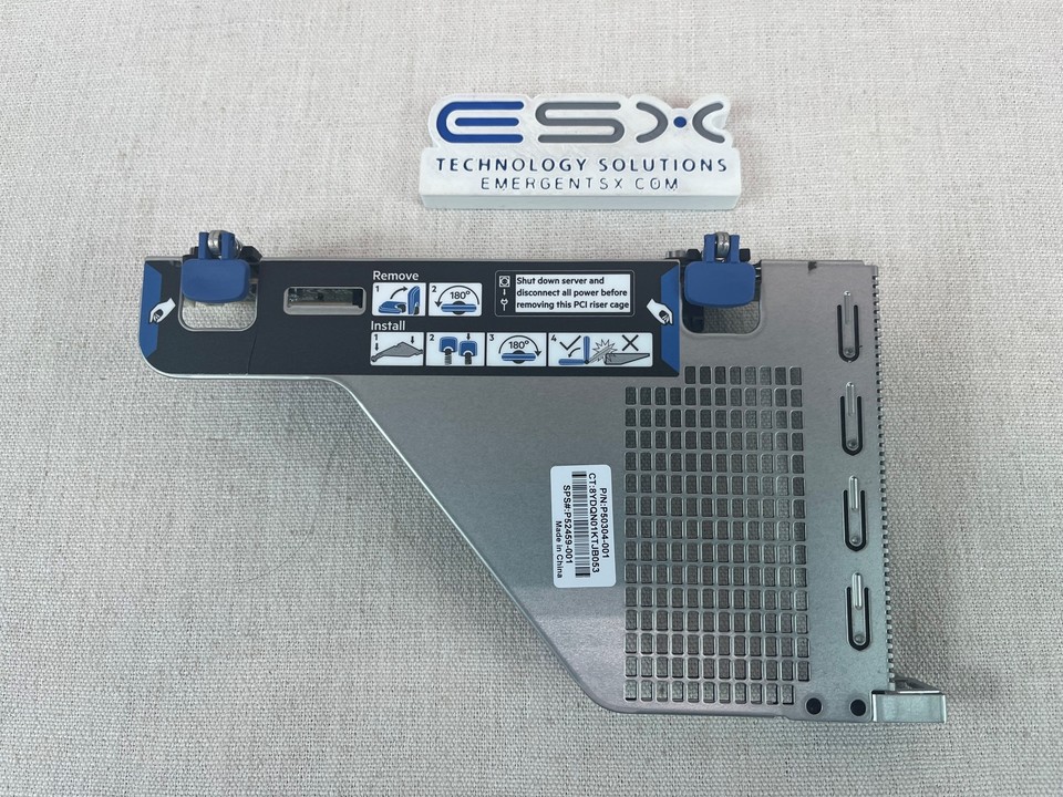 HPE P59443-001 - SPS-PCA RISER 1U PCIe | eBay