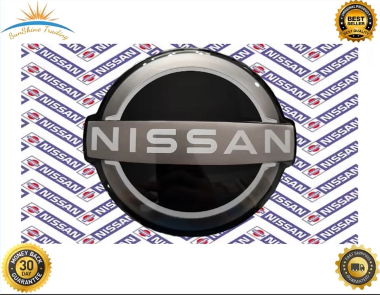 62889-9HF0A 62890-6LJ0A Front Grille Emblem for 2023-25 NISSAN ALTIMA ...