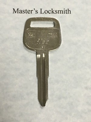 1991-1998 Toyota Land Cruiser Automotive Key Blank-Locksmith X211/TR44 ...