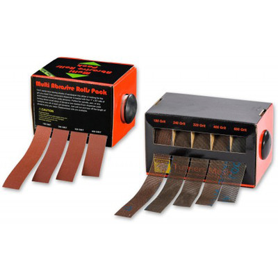 Abrasive Strip Kit 4 Strip & Abrasive Mesh Strip Kit 5 Strip PACKAGE ...