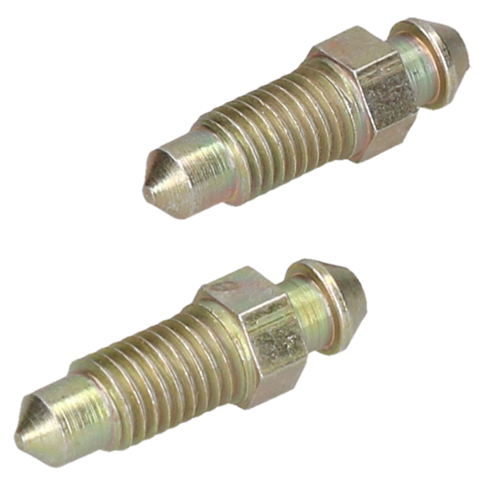 7mm x 1mm Steel Brake Caliper Bleeding Bleed Nipple Screw Bleedscrew ...