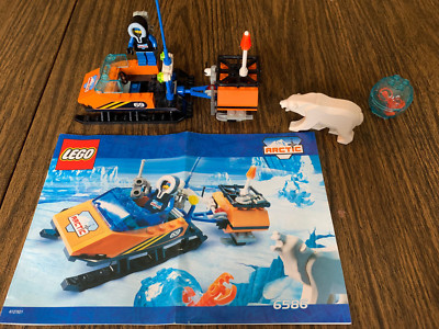 LEGO Set 6586 Polar Scout Arctic Theme - Complete w/Instructions (No ...