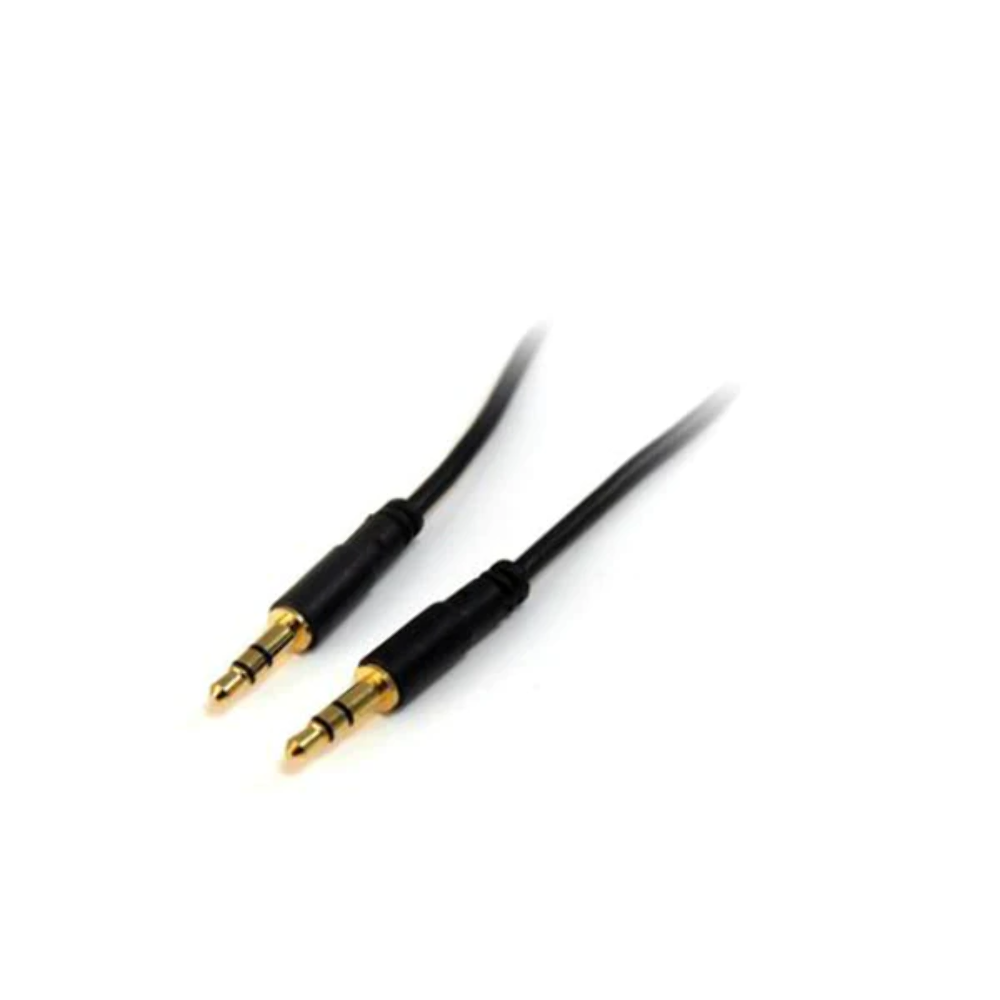 Startech 3Ft Slim Stereo Audio Cable | eBay Australia