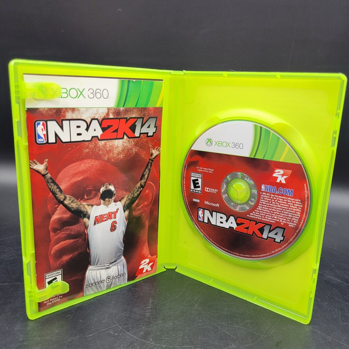 Nba 2k14 Lebron James Xbox 360