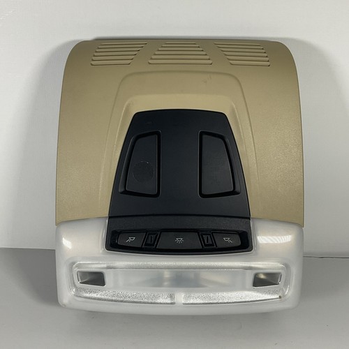 BMW 328i Dome Light Overhead Console 42931249402 E1066657 2012 2013 ...