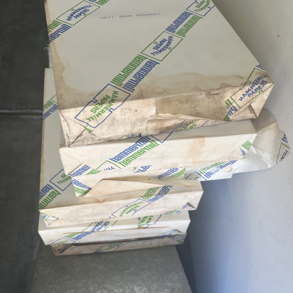Hammermill Tidal DP 8.5x14 500 White Legal Size 20/50 Long Grain Paper ...