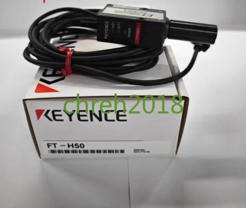 1 PCS new in box Keyence infrared temperature sensor sensing head FT ...