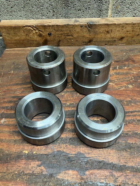 Cat 308 mini excavator bucket pin boss bushings 50mm weld in (Includes ...