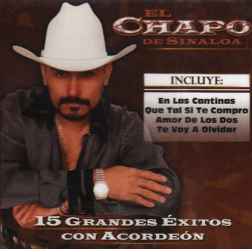 El Chapo De Sinaloa 15 Grandes Exitos Con Acordion CD Nuevo Sealed ...