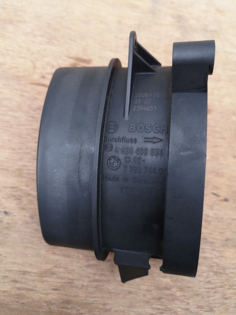 BMW M57 Motor. E87, E90, E60. E61, Mass Air Flow Sensor MAF Meter Of ...