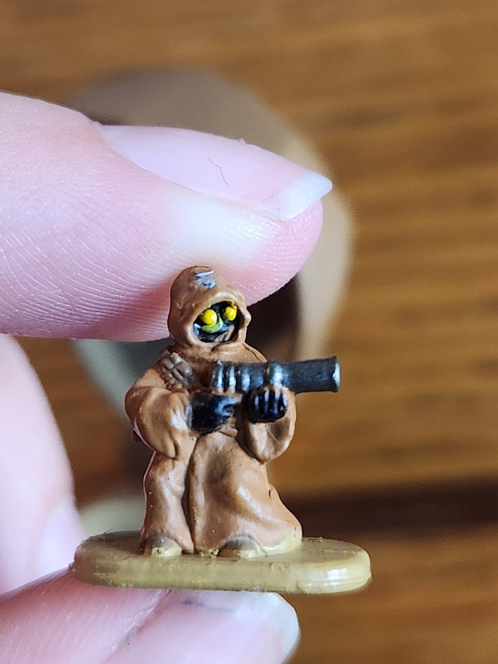 Star Wars 1996 JAWA (MICRO MACHINES) Mini-Head Complete | eBay