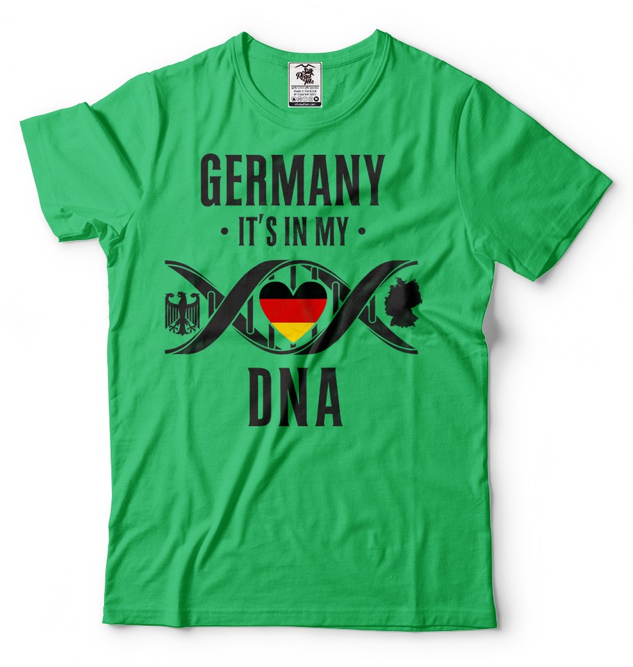 Germany T-shirt German Heritage Nationality T-shirt Germany ...