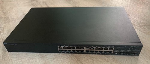 Dell PowerConnect 5424 24 Port Gigabit Layer 2 Managed Switch 4 SFP ...