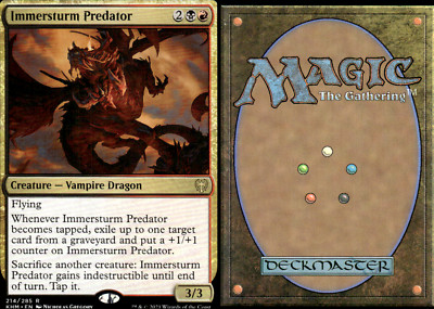 Magic the Gathering -MTG- Immersturm Predator | eBay