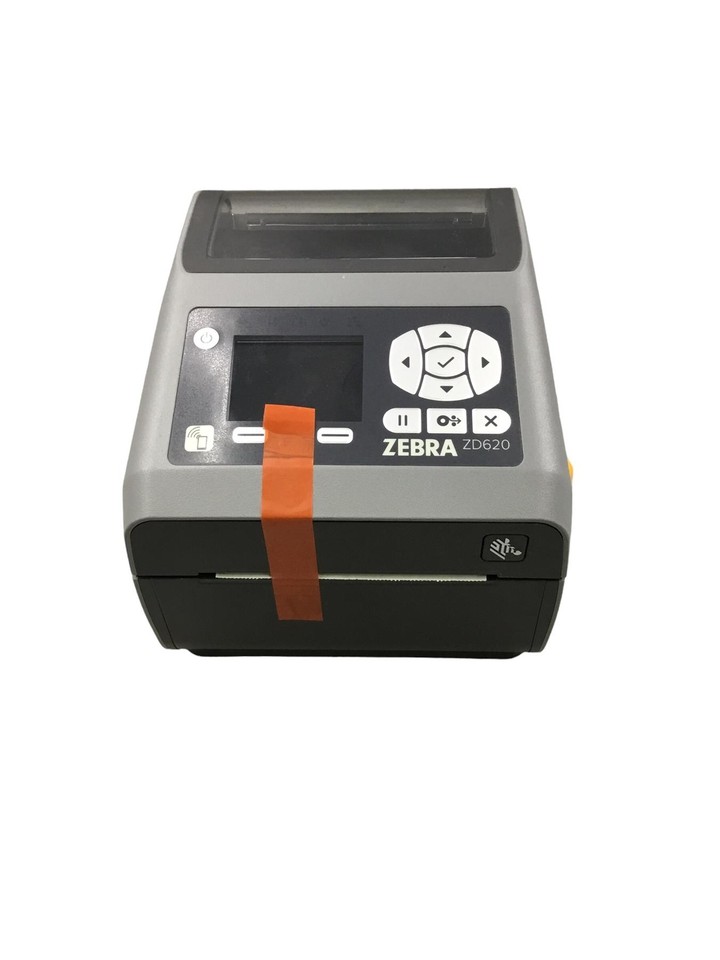 Zebra ZD620 Direct Label Printer ZD62142-D01L0640 Bluetooth Ethernet ...