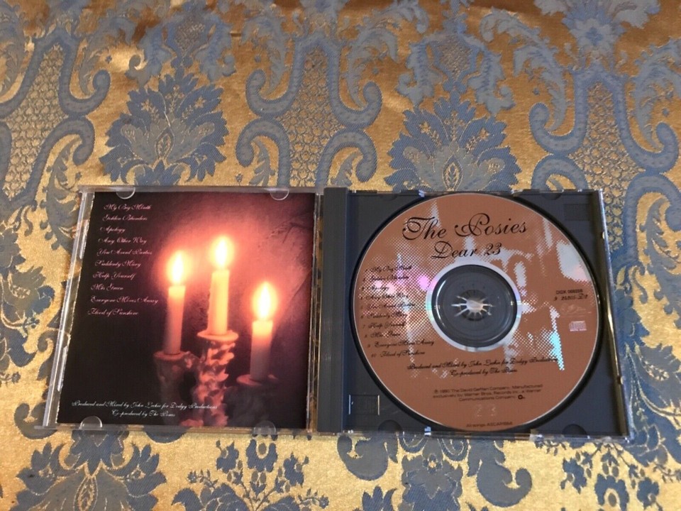 Posies ~ Dear 23 '90 DGC Promo CD ~ Alternative Rock, Grunge, Power Pop ...