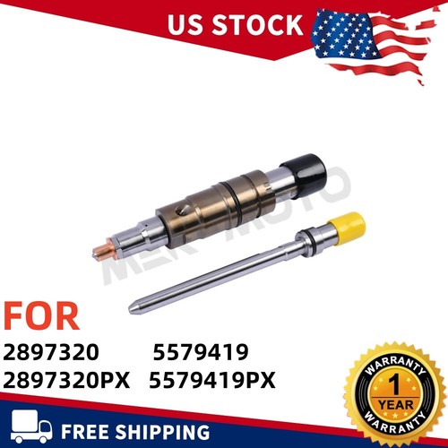NEW INJECTOR 2897320 5579419 SUPERCED FITS FOR CUMMINS ISX15 2897320PX ...