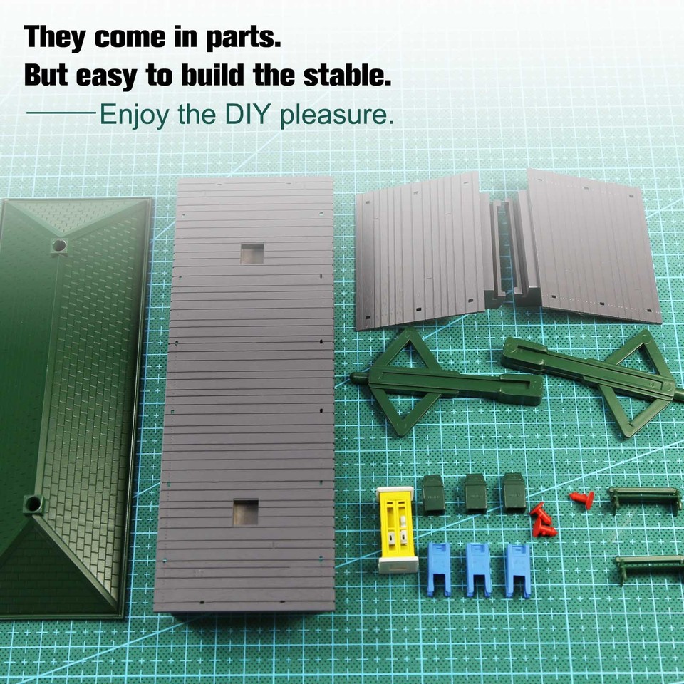 Evemodel HO Scale Model Trains Station Platform for Model Railroad ...