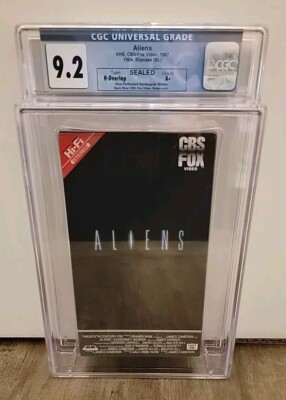 ALIENS VHS (CBS FOX 1987) | SEALED | CGC Graded 9.2 | eBay