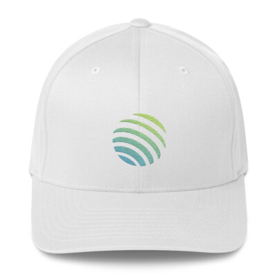 JUP Solana Jupiter Flex Fit Fitted Hat (White) | eBay