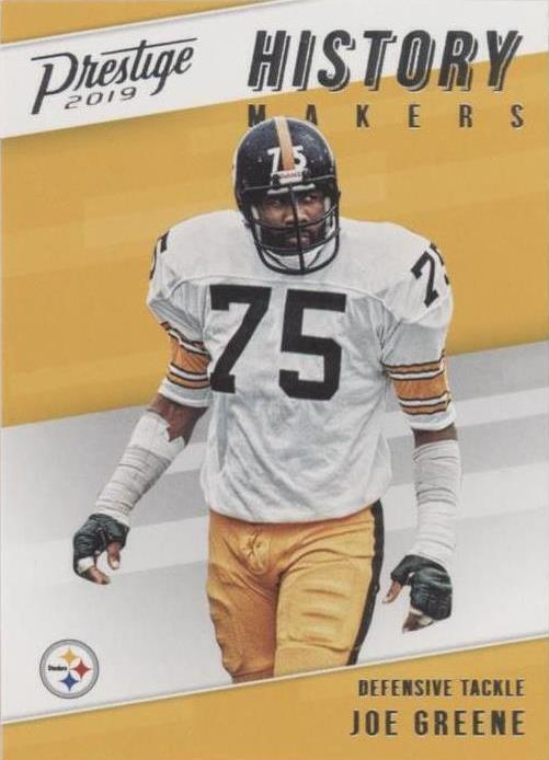 2019 Panini Prestige - History Makers Joe Greene #HM-JG for sale online ...