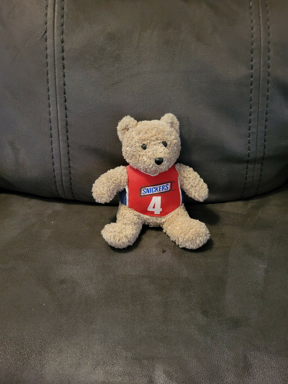 Snickers 7" Plush Bear (Galerie) (Mars, Inc) | eBay