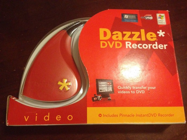Pinnacle Red Dazzle DVC 100 USB S Video PC DVD Capture Recorder for ...