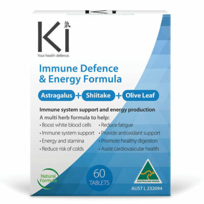 * Ki Immune Defence & Energy Formula 60 Tablets 9328124000043 | eBay ...