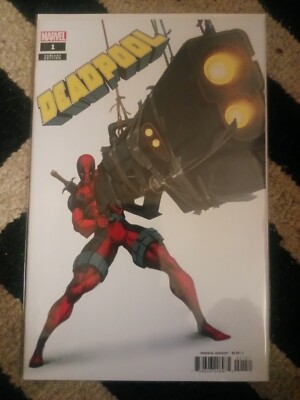 Deadpool #1 - Miquel Mecodo "DEADPOOL" VARIANT COVER Brand new ...