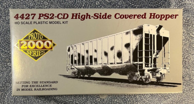 Proto 2000 series HO 4427 PS2-CD High-Side Covered Hopper #21858 TLDX ...