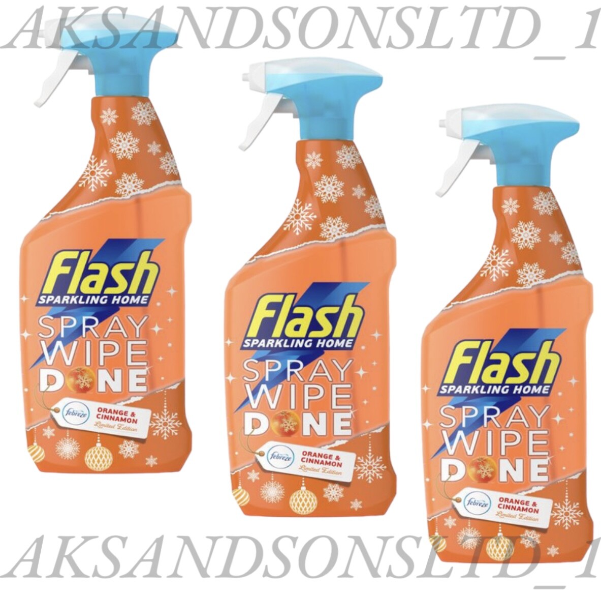 FLASH SPRAY WIPE DONE SPARKLING MULTI SURFACE CLEANER 800ML SELECT YOUR ...