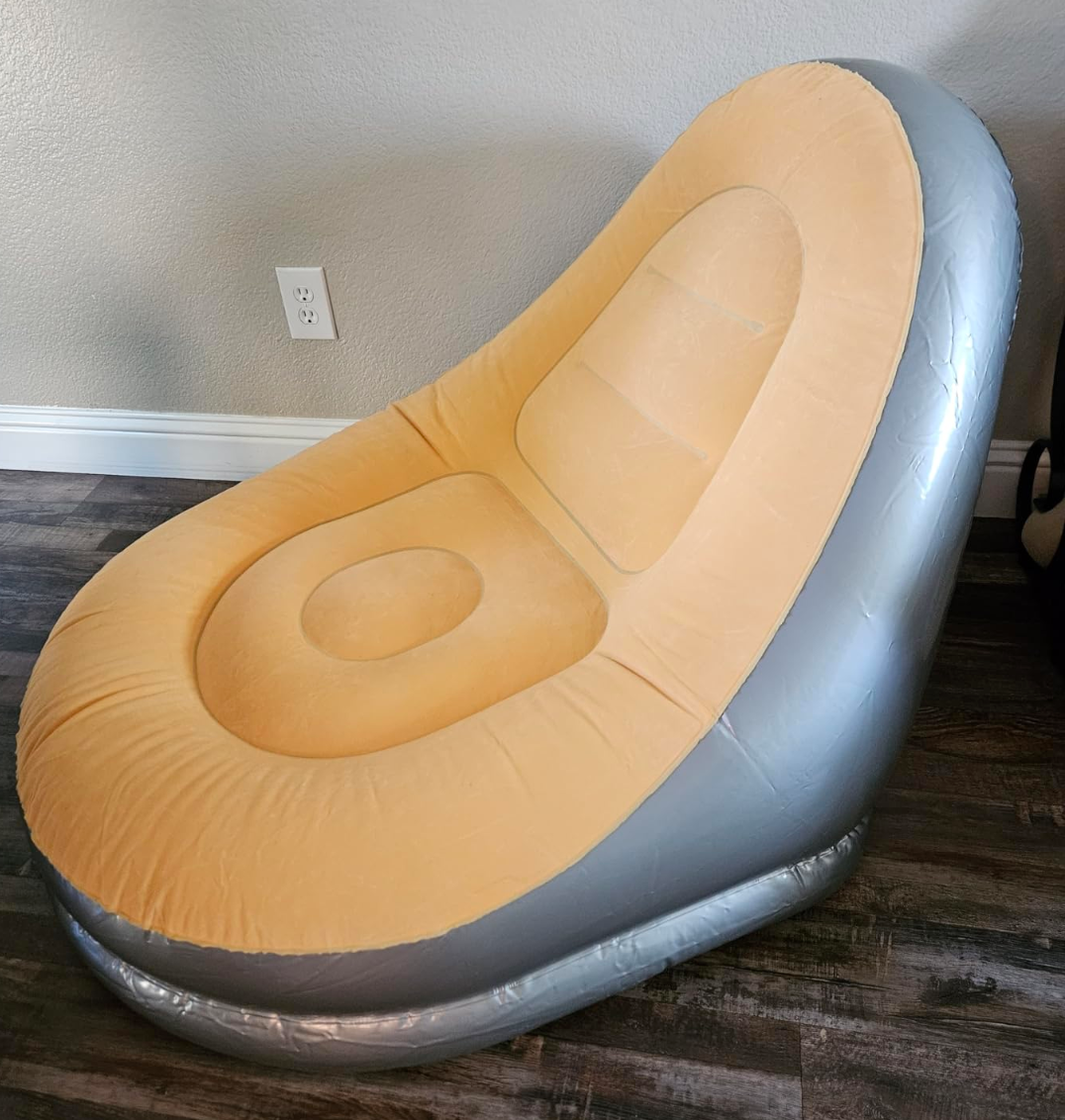 PZ2 Inflatable Couch: Your Portable Throne! | eBay