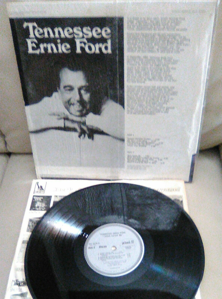 Tennessee Ernie Ford Jesus Loves Me Vinyl LP Record Album | eBay